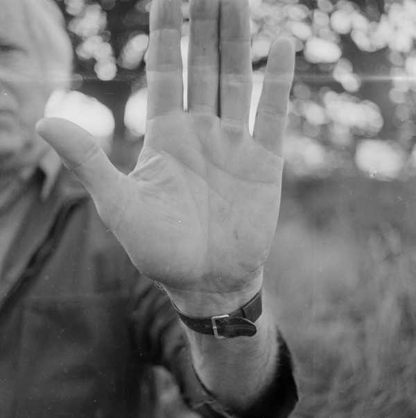 Photograph of Nigel Henderson’s hand‘, Nigel Henderson‘, Nigel ...