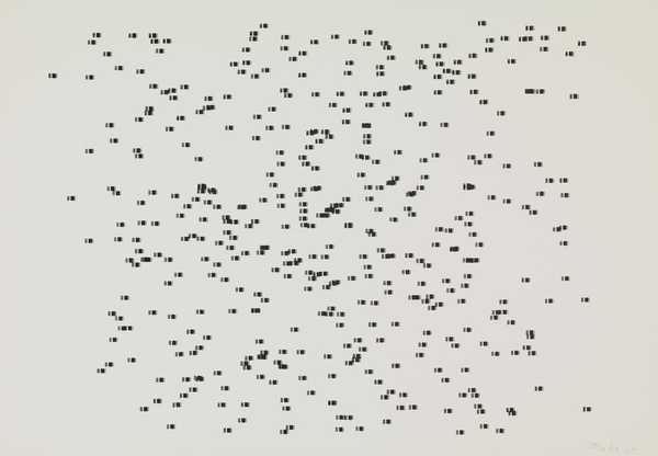 ‘l‘, Hansjörg Mayer, 1976 | Tate