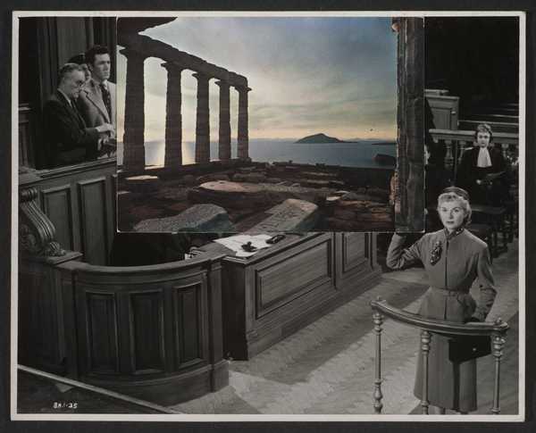 ‘The Oath‘, John Stezaker, 1978 | Tate