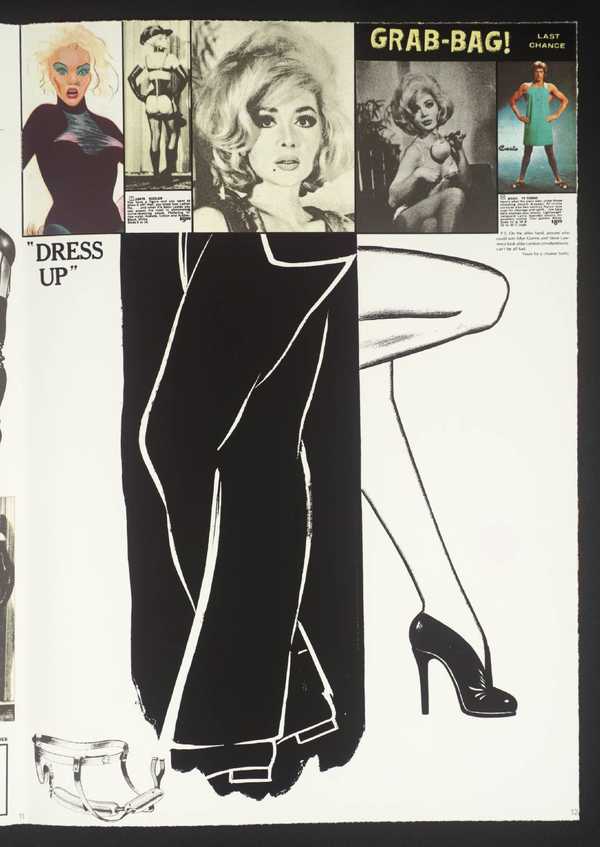 no title]‘, Allen Jones, 1976–7 | Tate