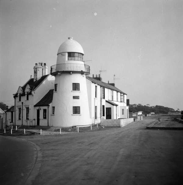Photograph of a lighthouse in Paull, near Hull, Yorkshire‘, John Piper ...