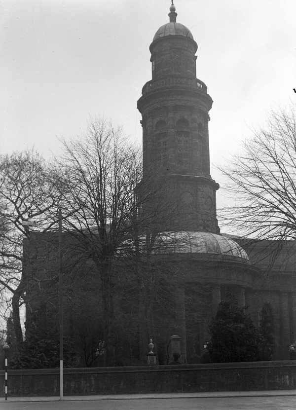 Photograph of St Mary’s Church in Banbury, Oxfordshire‘, John Piper, [c ...