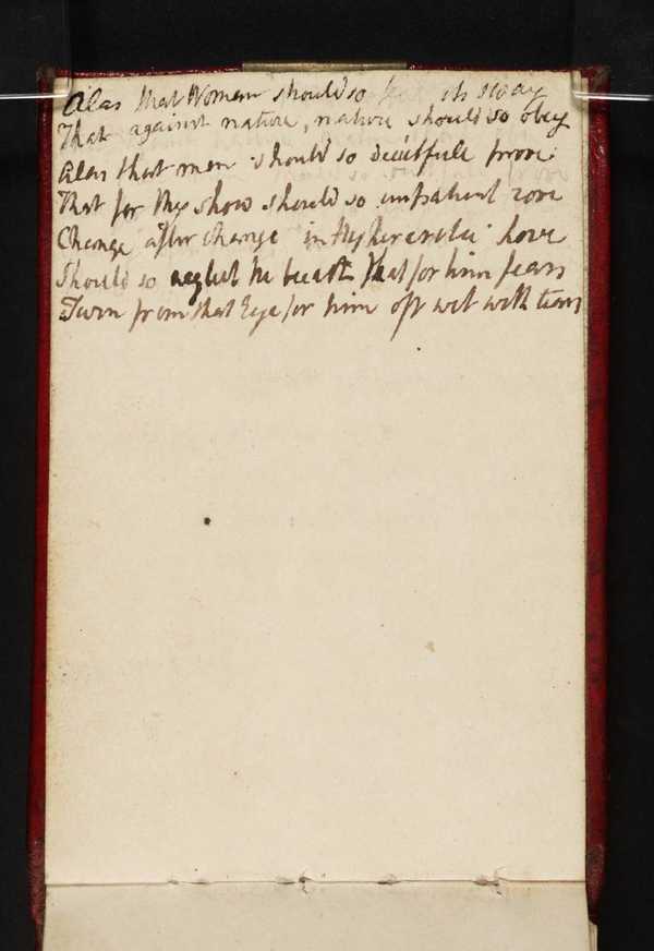 ‘Verses (Inscriptions by Turner)‘, Joseph Mallord William Turner, c ...