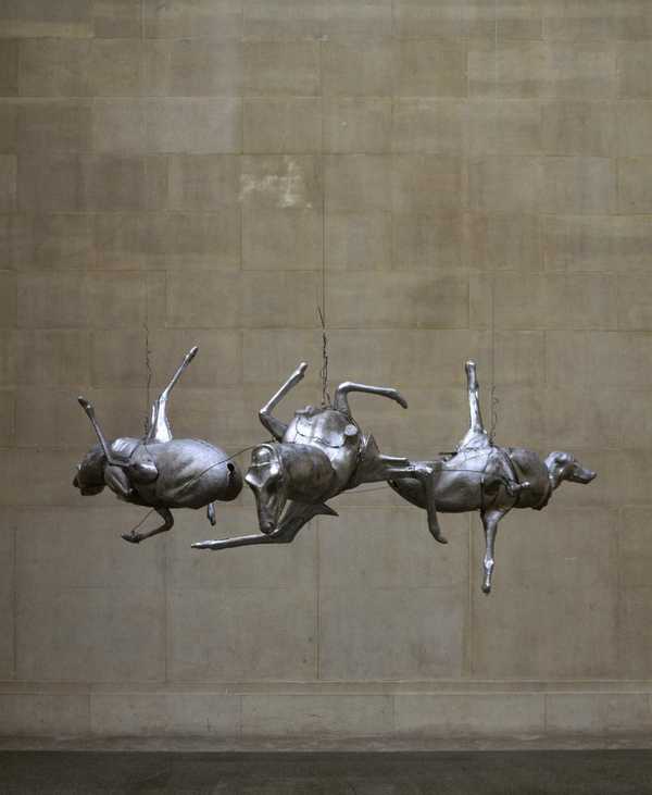 ‘Untitled (Three Large Animals)‘, Bruce Nauman, 1989 | Tate