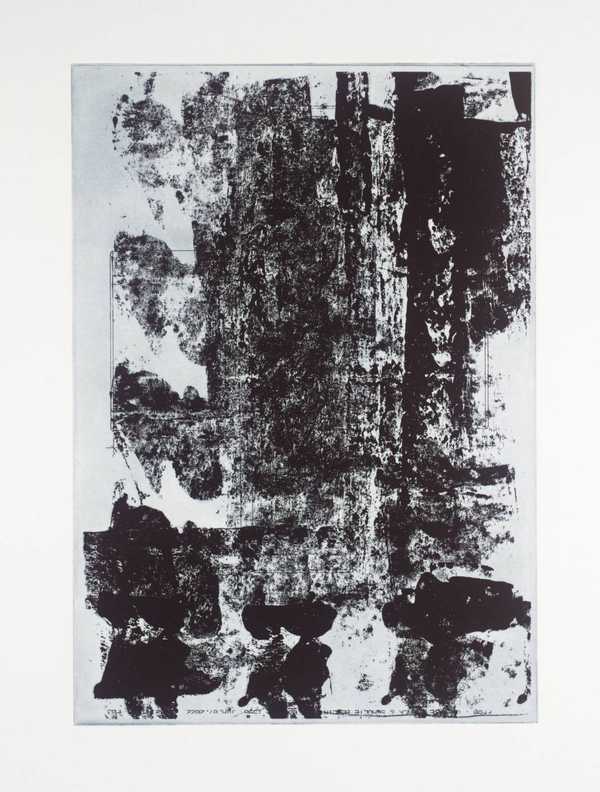 ‘Untitled‘, Helmut Federle, 1999–2000 | Tate