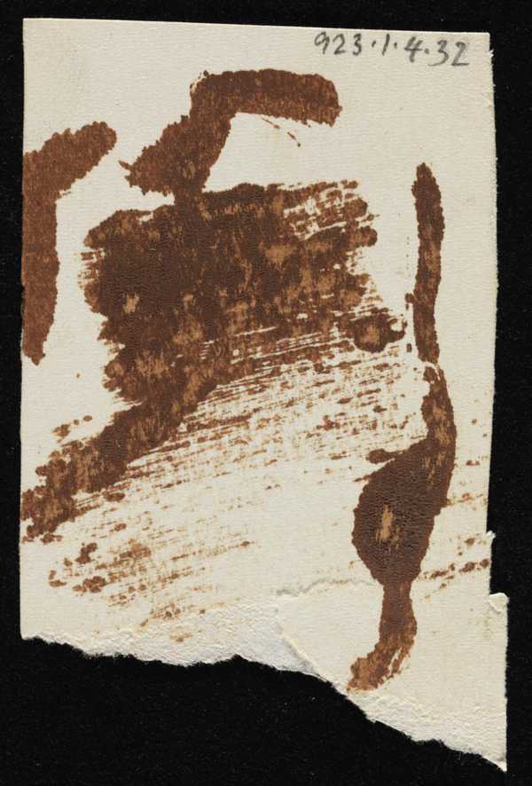 Printmaking experiment‘, Cecil Collins‘, Cecil Collins – Tate Archive ...