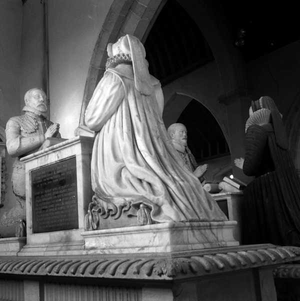 Photograph of Sondes tomb at St Michael and All Angels’ Church in ...