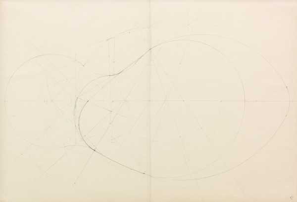 ‘Untitled Drawing‘, Richard Deacon, 1981 | Tate