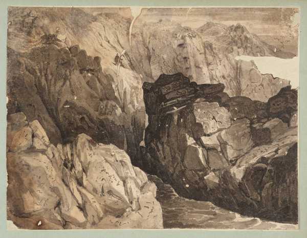 title not known]‘, Unknown artist, formerly attributed to George ...