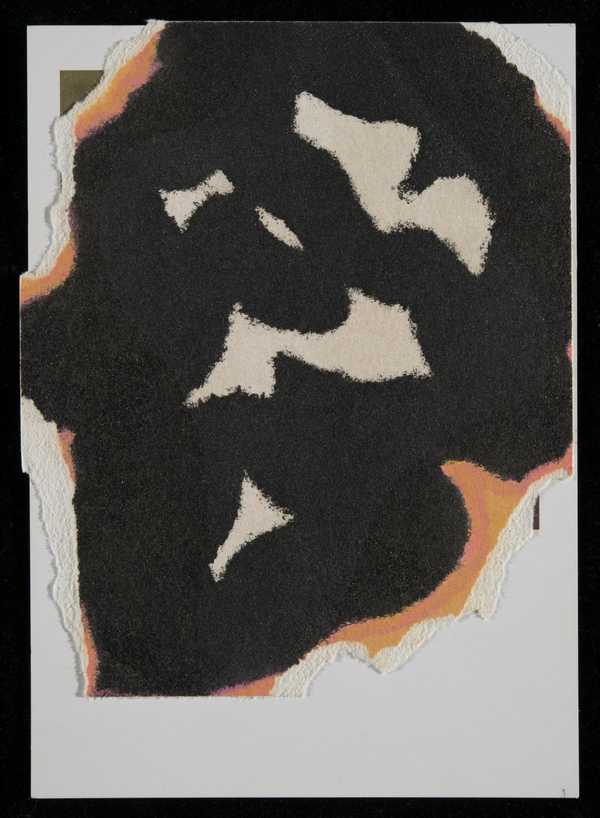 Worked postcard‘, Prunella Clough, [1990s]‘, Prunella Clough, [1990s ...