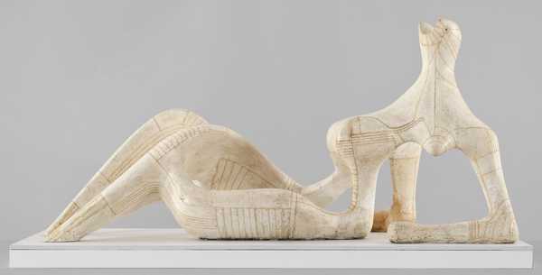 ‘Reclining Figure‘, Henry Moore OM, CH, 1951 | Tate