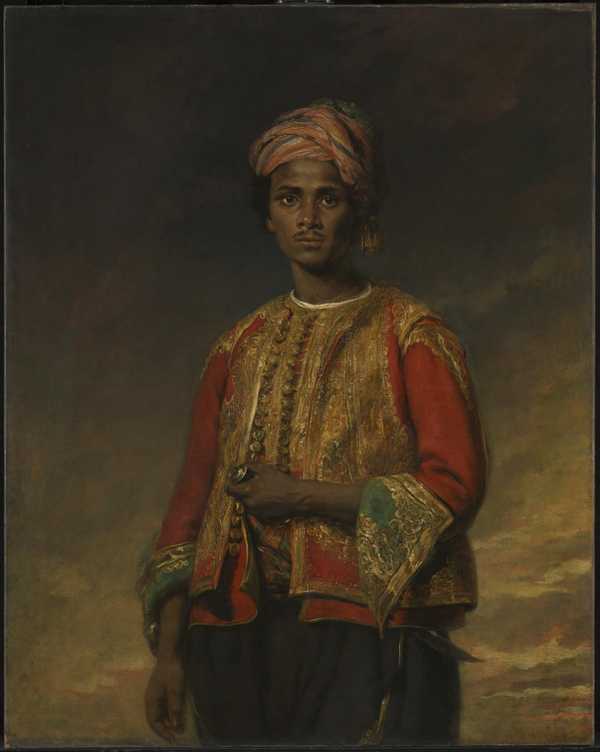 ‘Unknown Man‘, Unknown artist, Britain, c.1830–40 | Tate