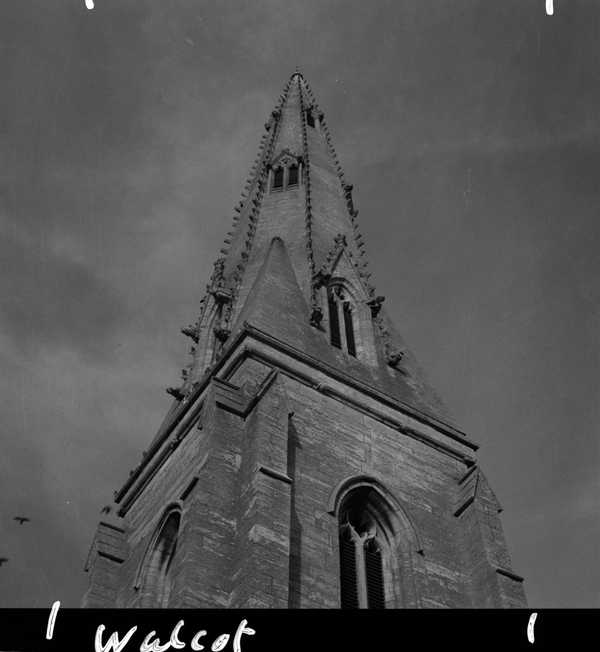 Photograph of St Nicholas’ Church tower in Walcot, Lincolnshire‘, John ...