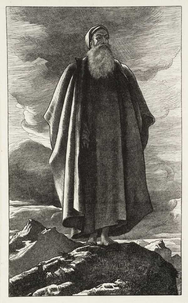 ‘Moses Views the Promised Land‘, Frederic, Lord Leighton, published ...