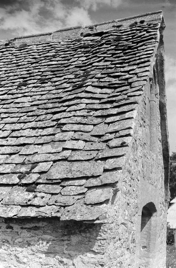 Photograph of detail of St John the Baptist Church in Inglesham ...