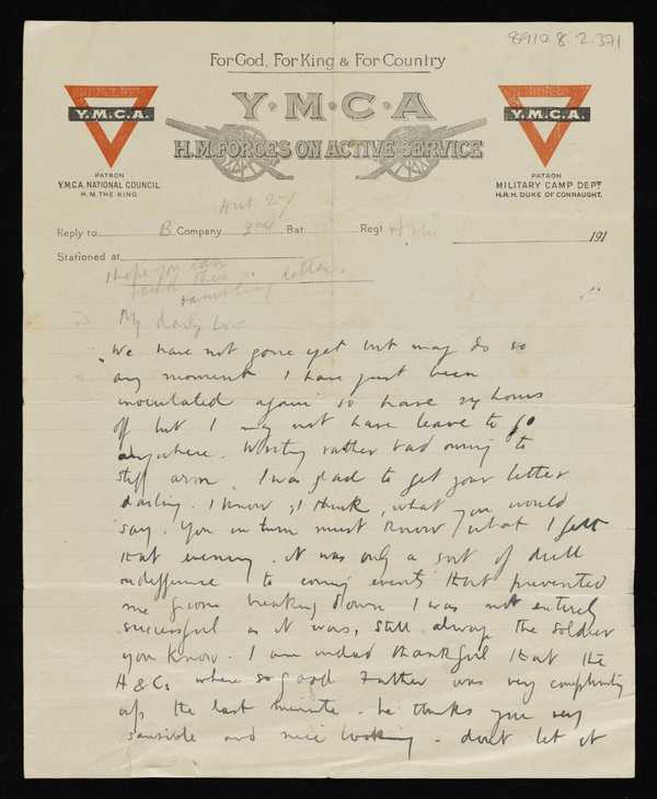 Incomplete letter from John Nash to Christine Nash‘, John Nash ...