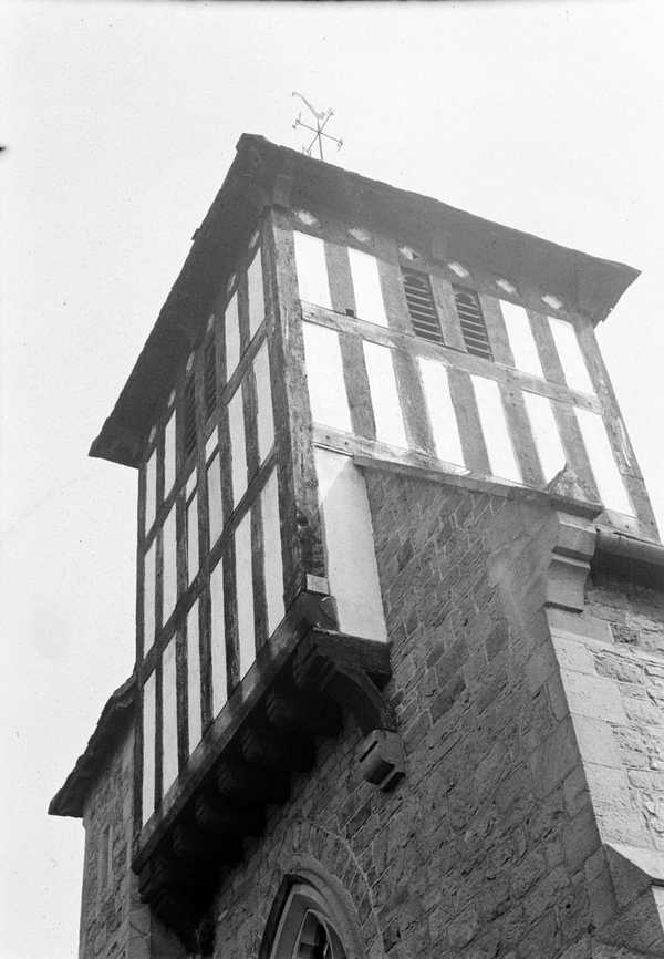Photograph of part of a building possibly in Shropshire‘, John Piper ...