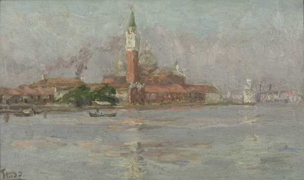 ‘Venetian Lyric (San Giorgio)(?)‘, Arthur Studd, c.1900–10 | Tate