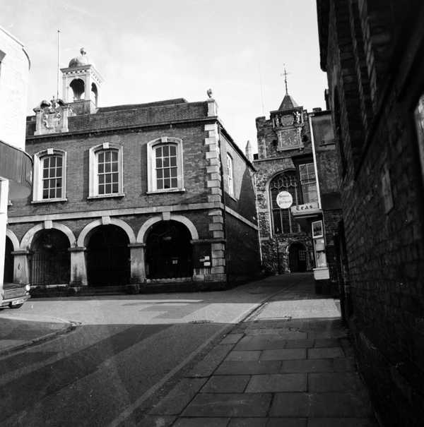 Photograph of Rye Town Hall in Sussex‘, John Piper, [c.1930s–1980s ...