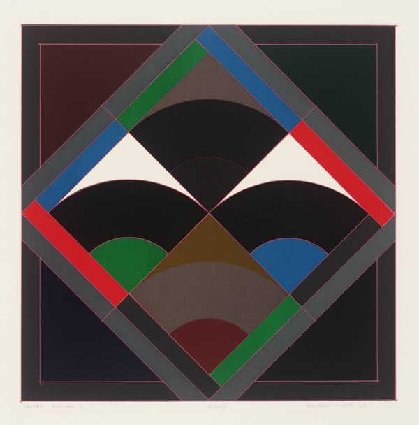 ‘Series 40cm D‘, Gordon House, 1965 | Tate