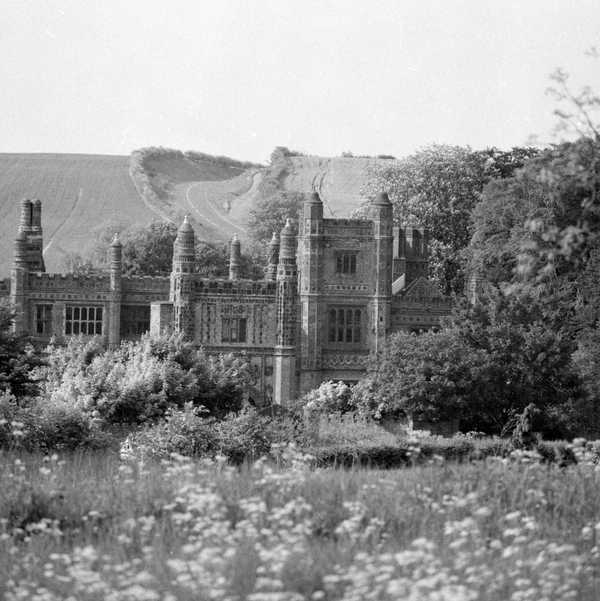 Photograph of East Barsham Manor in East Barsham, Norfolk‘, John Piper ...