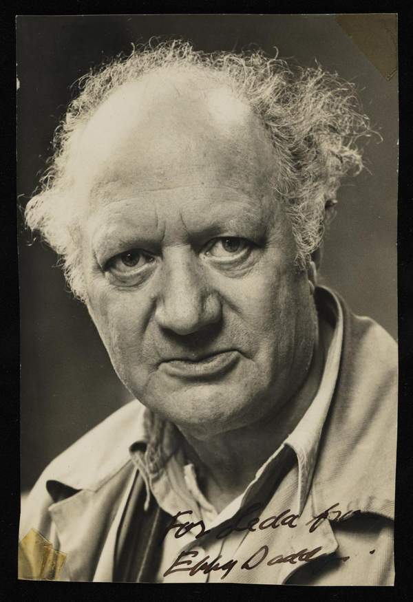 Photograph of Jacob Epstein‘, Anonymous‘, Anonymous – Tate Archive | Tate