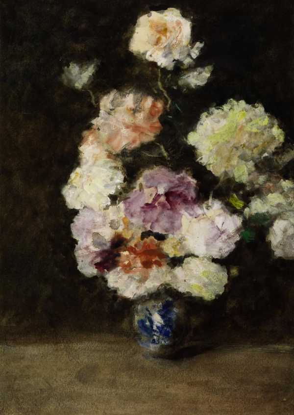 ‘Roses‘, Hercules Brabazon Brabazon, c.1887 | Tate