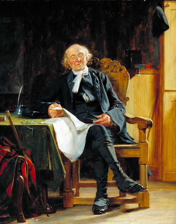 ‘No News‘, Thomas Sword Good, exhibited 1833 | Tate