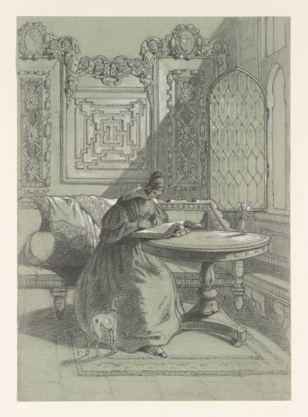 title not known]‘, Elizabeth Rigby (Lady Eastlake), 1839 | Tate