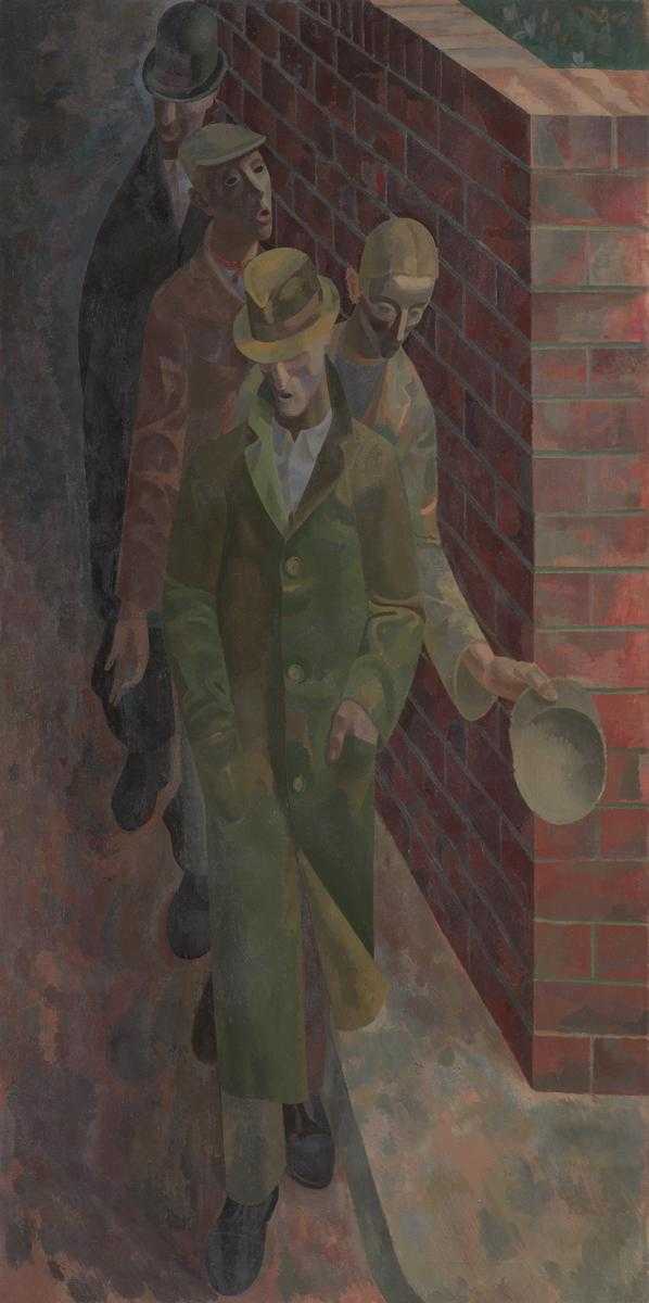 ‘Unemployed‘, Reginald Brill, c.1934–6 | Tate