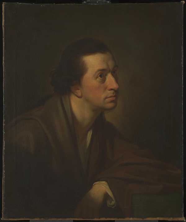 ‘Richard Cumberland the Dramatist‘, manner of George Romney | Tate