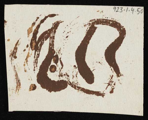 Printmaking experiment‘, Cecil Collins‘, Cecil Collins – Tate Archive ...