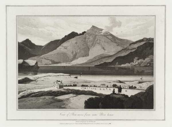 ‘View of Ben-more, from near Ulva House‘, William Daniell | Tate