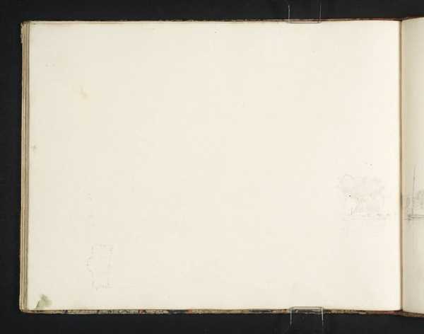 ‘Floor Plan of Part of Tabley House, and Tabley House, from the Moat ...