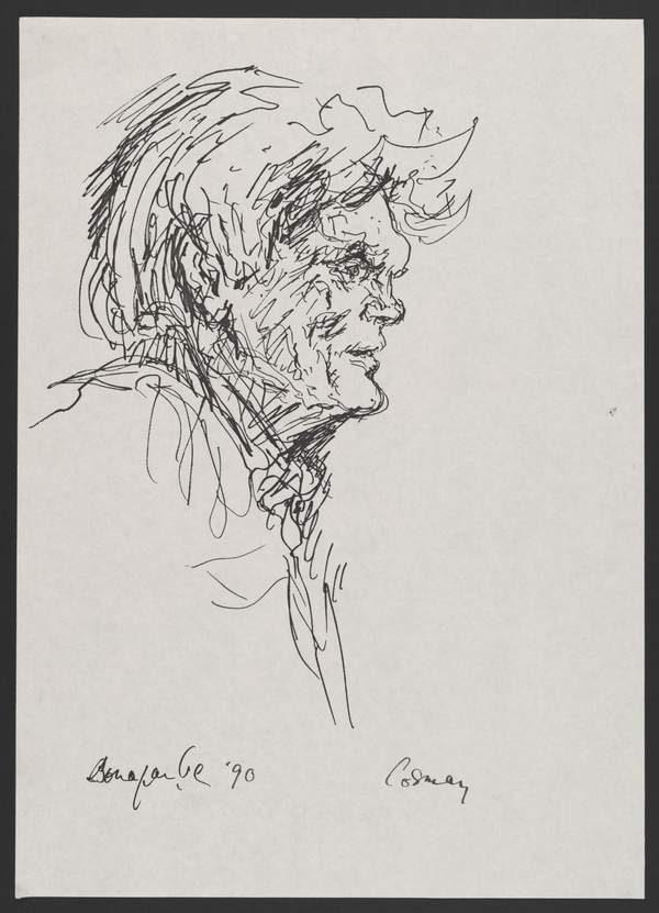 Bonaparte’‘, Milein Cosman, 1990‘, Milein Cosman, 1990 – Tate Archive ...