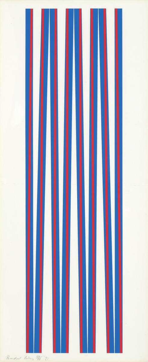 Bridget Riley born 1931 | Tate