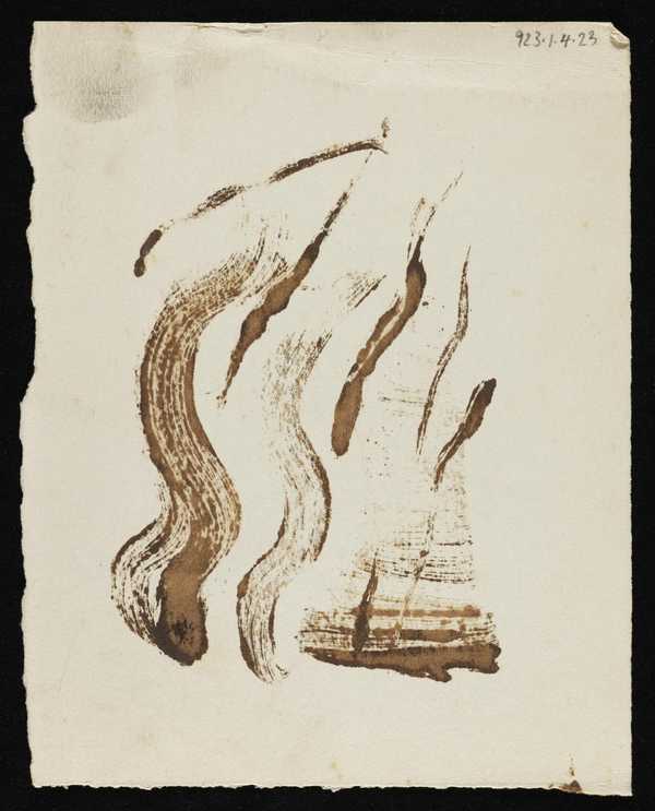 Printmaking experiment‘, Cecil Collins‘, Cecil Collins – Tate Archive ...