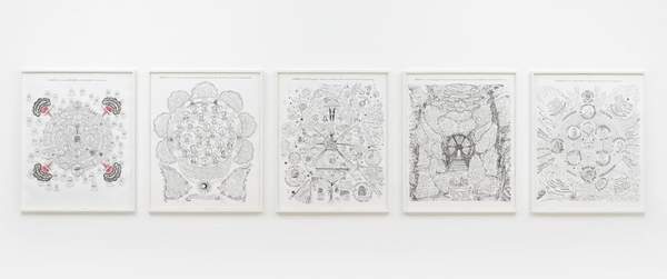‘HEXEN 2.0/Historical Diagrams‘, Suzanne Treister, 2009–11 | Tate
