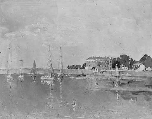 ‘Bembridge‘, Rodney J. Burn, 1952 | Tate