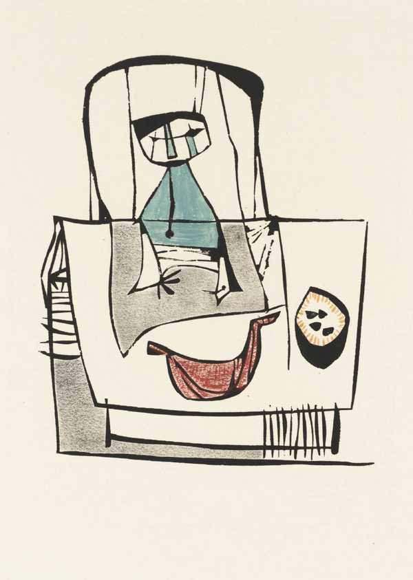 ‘Child and Bird‘, Alix Mackenzie, 1951 | Tate