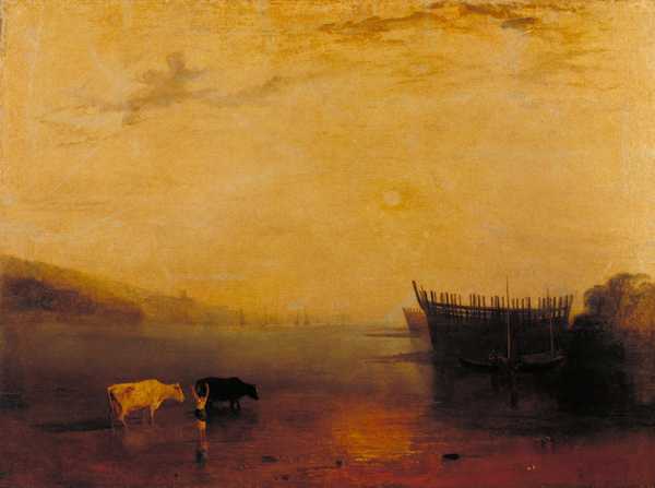 ‘Teignmouth‘, Joseph Mallord William Turner, exhibited 1812 | Tate