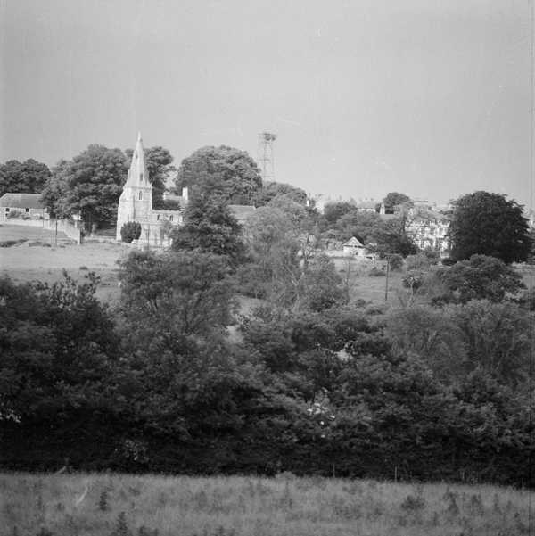 Photograph overlooking North Luffenham, Rutland‘, John Piper, [c.1930s ...