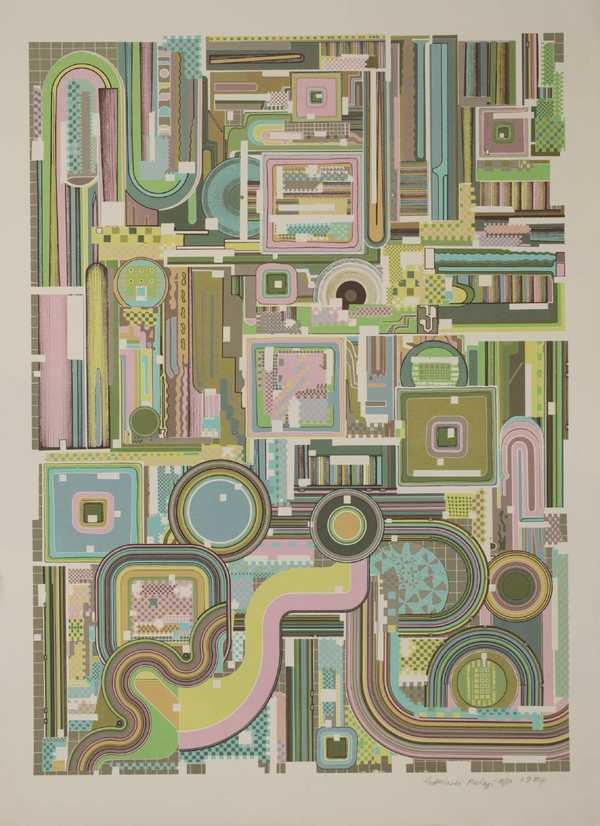title not known]‘, Sir Eduardo Paolozzi, 1974 | Tate