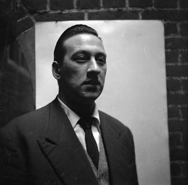 Photograph of Tony Crombie, jazz musician‘, Nigel Henderson, [c.1949–c ...