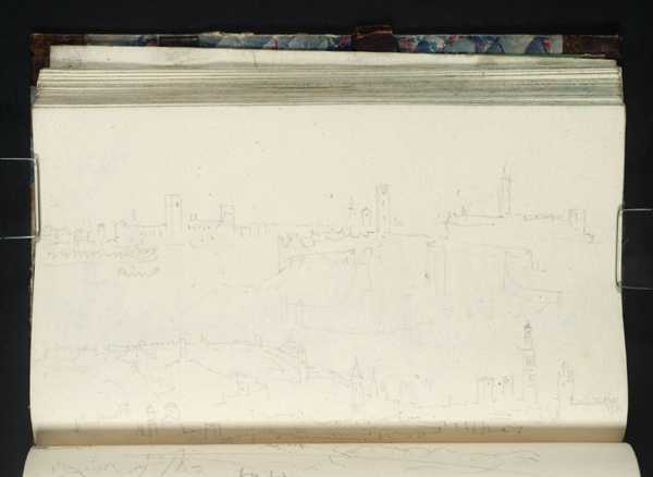 ‘Verona‘, Joseph Mallord William Turner, 1833 | Tate