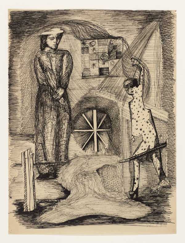 ‘Another World‘, Elisabeth Collins, c.1939–40 | Tate