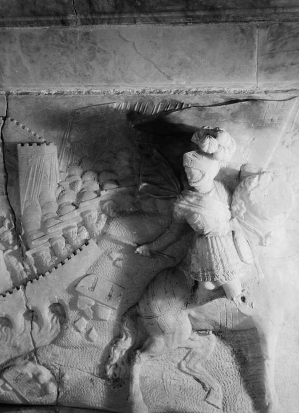 Photograph of detail of Great Milton monument, Oxfordshire‘, John Piper ...