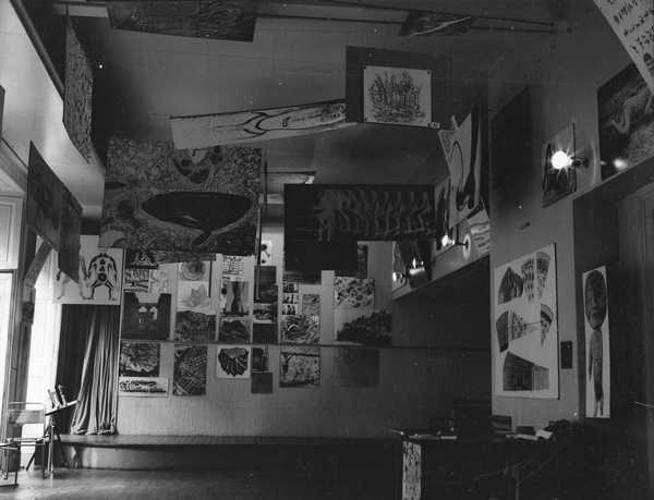Photograph of installation view of Parallel of Life and Art exhibition ...