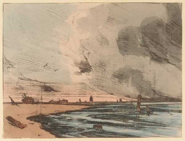 title not known]‘, François Louis Thomas Francia | Tate