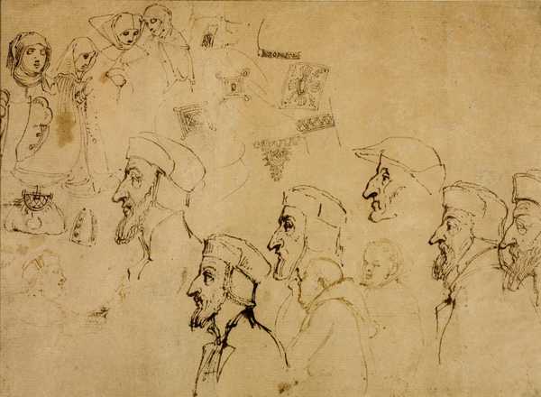 title not known]‘, Thomas Stothard, 1806–7 | Tate